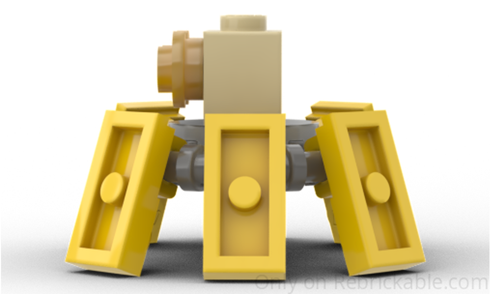 LEGO MOC Robo Spiders by BuildingByTheBrick | Rebrickable - Build with LEGO