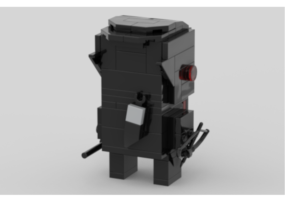 LEGO MOC Warframe Stalker BrickHead by goldengamer72 | Rebrickable ...
