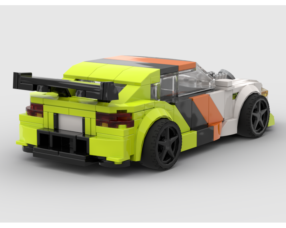 LEGO MOC 2024 Audi RS3 Drift Custom by toms8wides | Rebrickable - Build ...