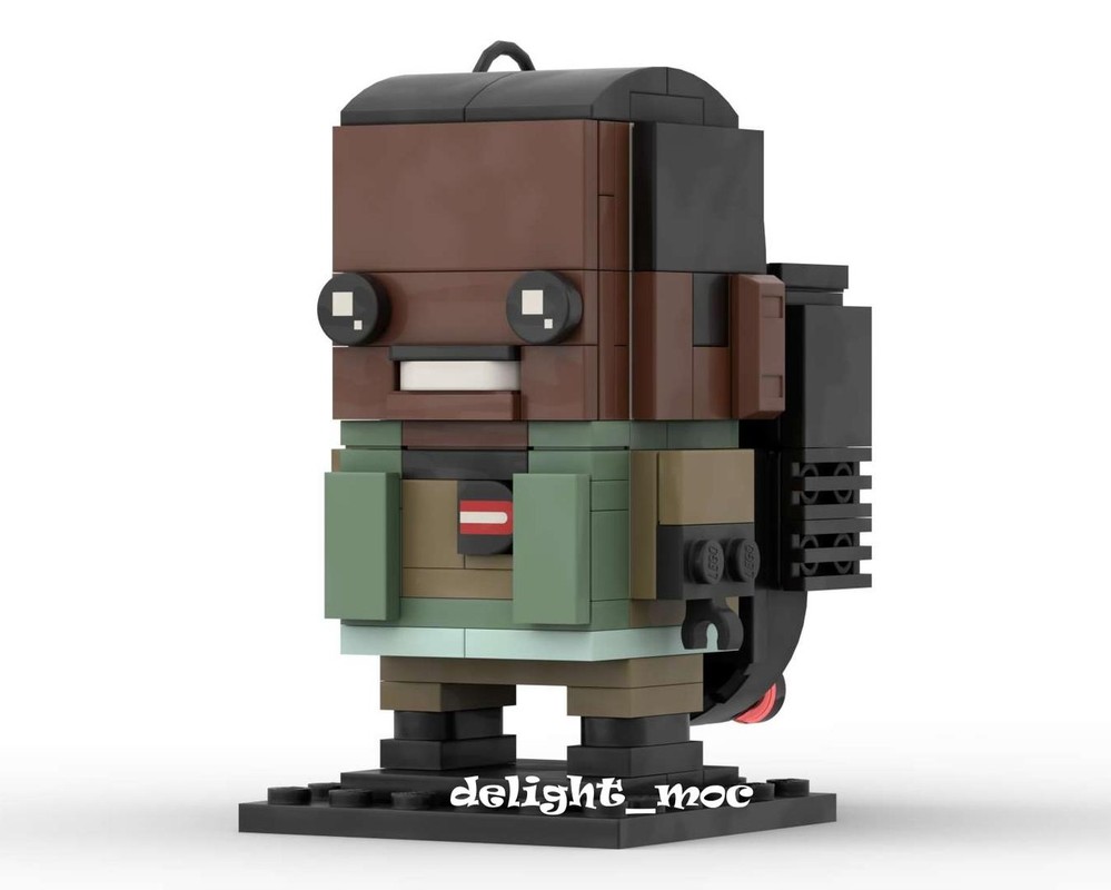 LEGO MOC Winston Zeddemore (GB 1) by delight_moc | Rebrickable - Build ...