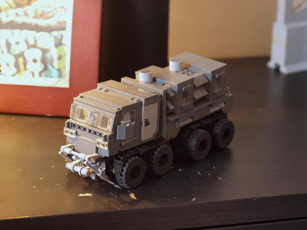 LEGO MOC Oryx Integrated Command Vehicle - WID by impactdeficiency ...