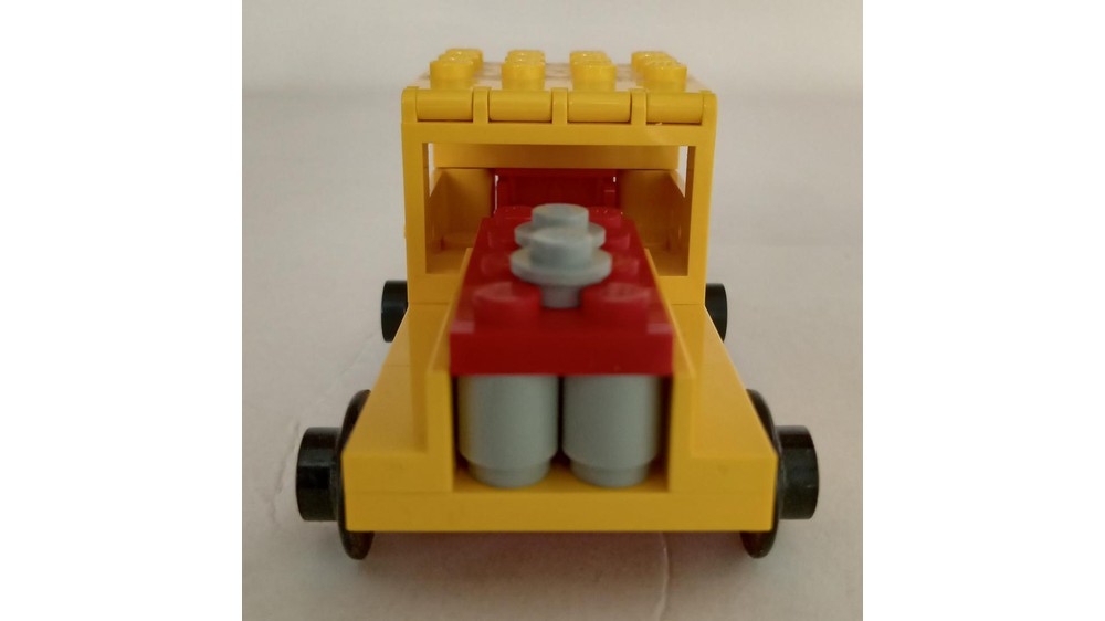 LEGO MOC 4546 Hot Rod by julien1001 | Rebrickable - Build with LEGO