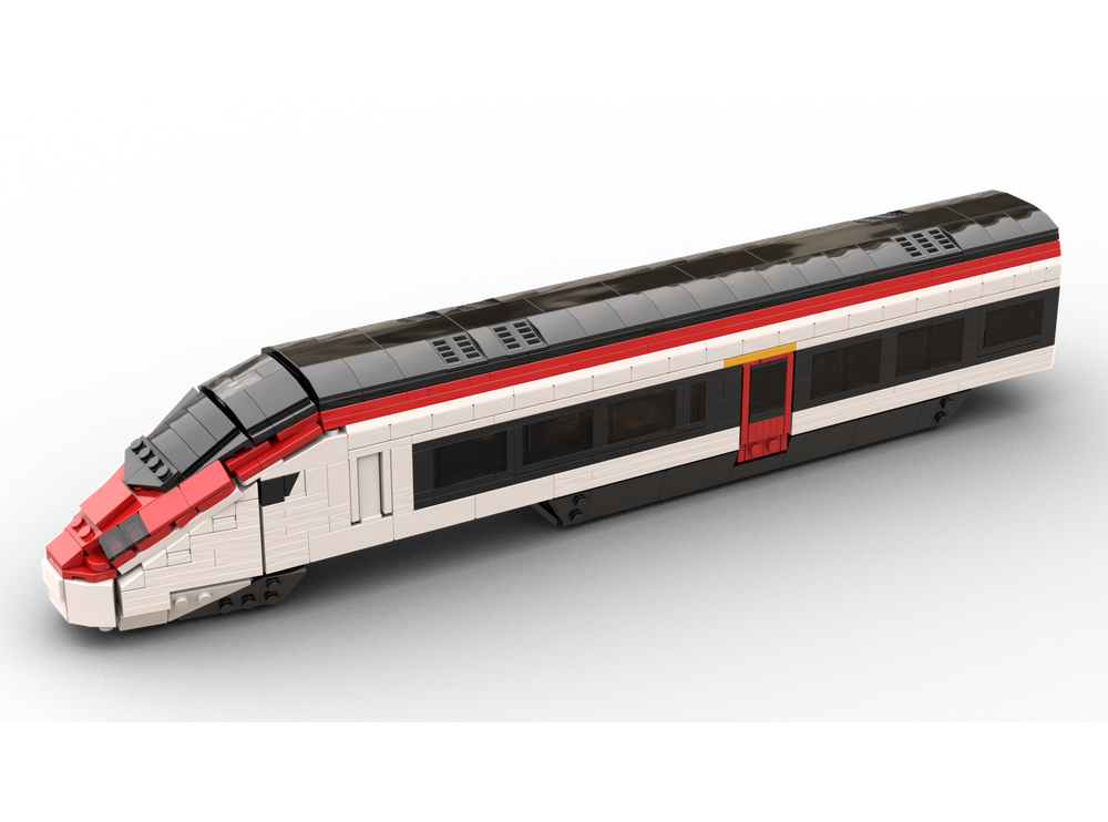 LEGO MOC RABe 501 Giruno by Alpaco | Rebrickable - Build with LEGO