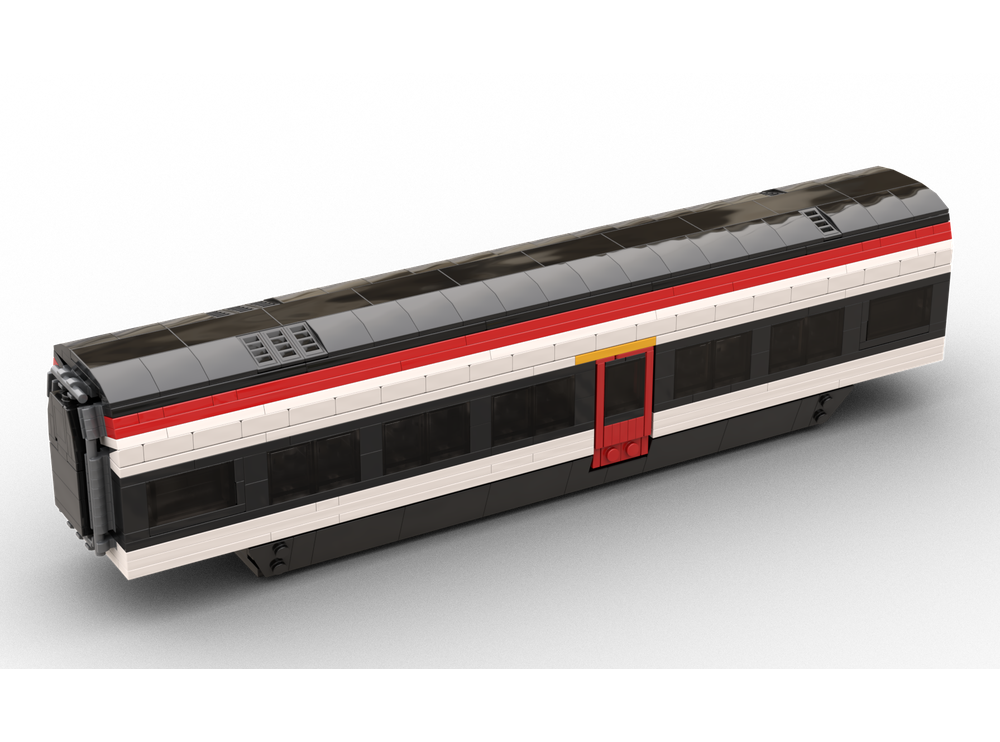 LEGO MOC RABe 501 Giruno by Alpaco | Rebrickable - Build with LEGO