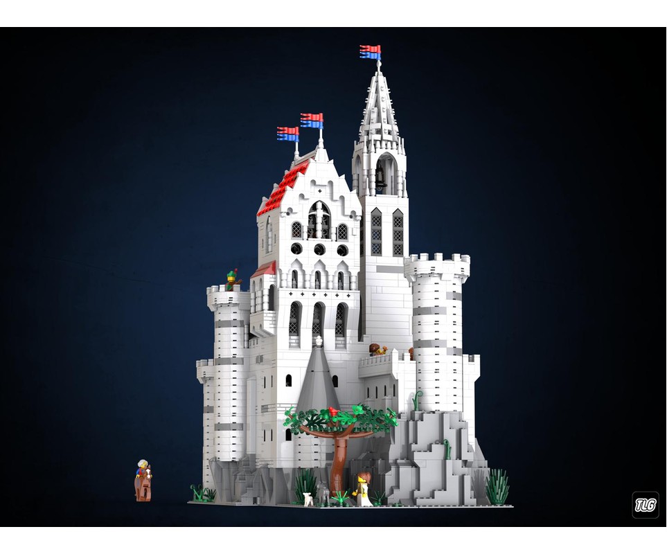 LEGO MOC King's Castle - The King returns by _TLG_ | Rebrickable ...