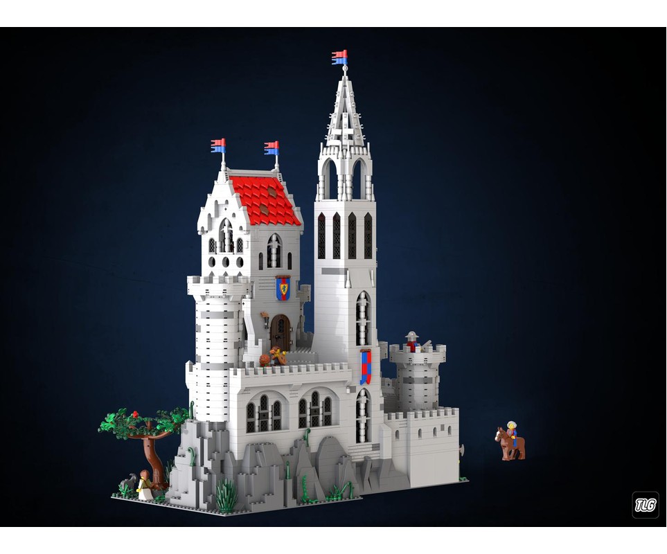 LEGO MOC King's Castle - The King returns by _TLG_ | Rebrickable ...
