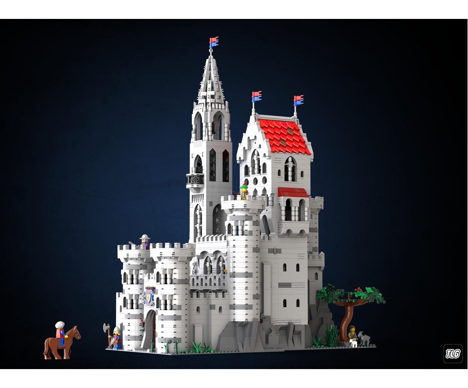LEGO MOC King's Castle - The King returns by _TLG_ | Rebrickable ...