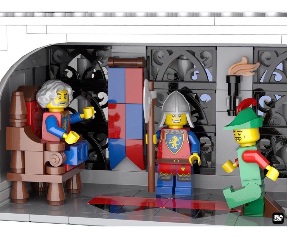 LEGO MOC King's Castle - The King returns by _TLG_ | Rebrickable ...