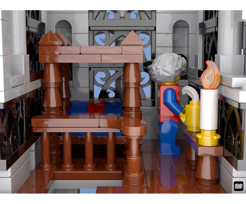 LEGO MOC King's Castle - The King returns by _TLG_ | Rebrickable ...