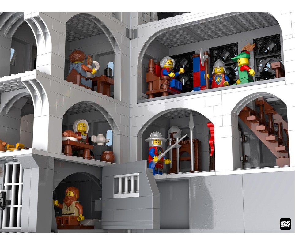 LEGO MOC King's Castle - The King returns by _TLG_ | Rebrickable ...