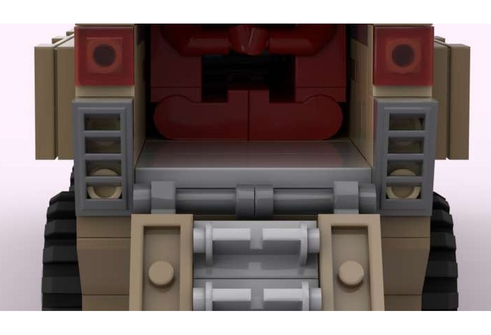 Lego Moc M1127 Reconnaissance Vehicle By Mateilego Rebrickable