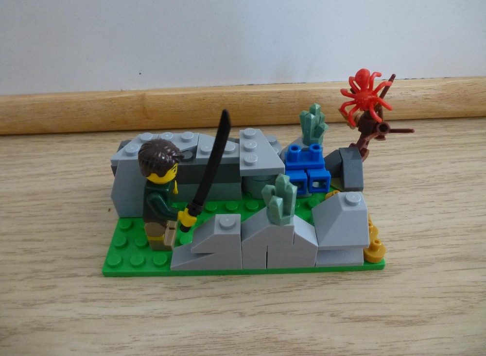 LEGO MOC Tresure cave by CornierJungle | Rebrickable - Build with LEGO