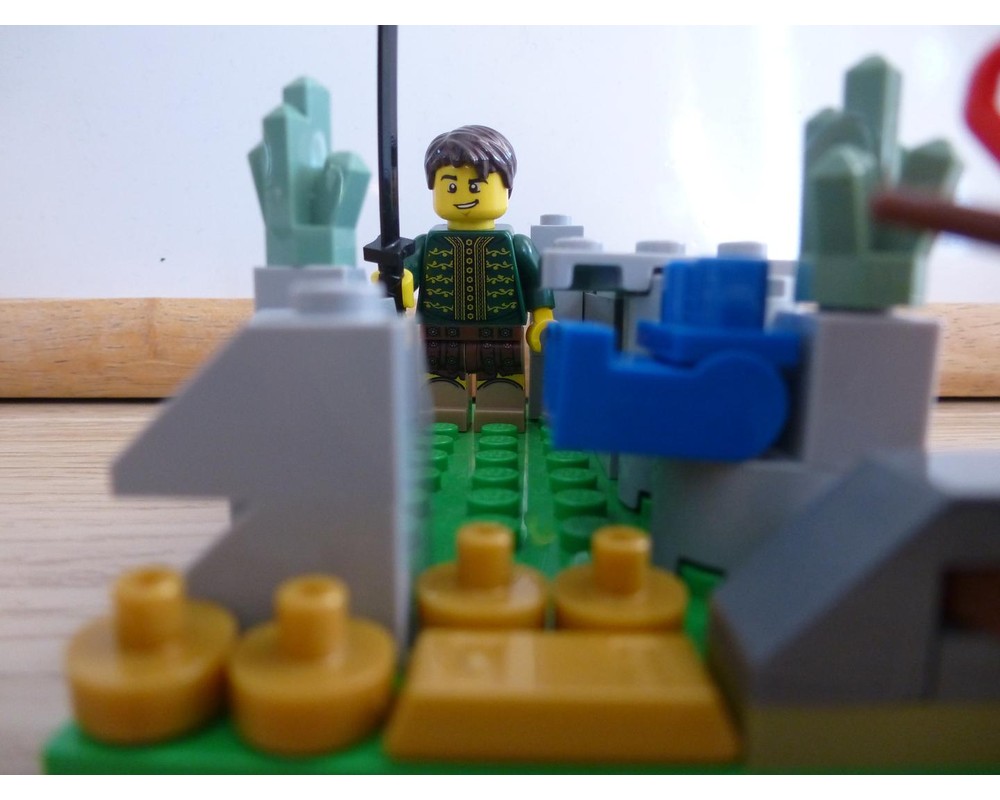 LEGO MOC Tresure cave by CornierJungle | Rebrickable - Build with LEGO