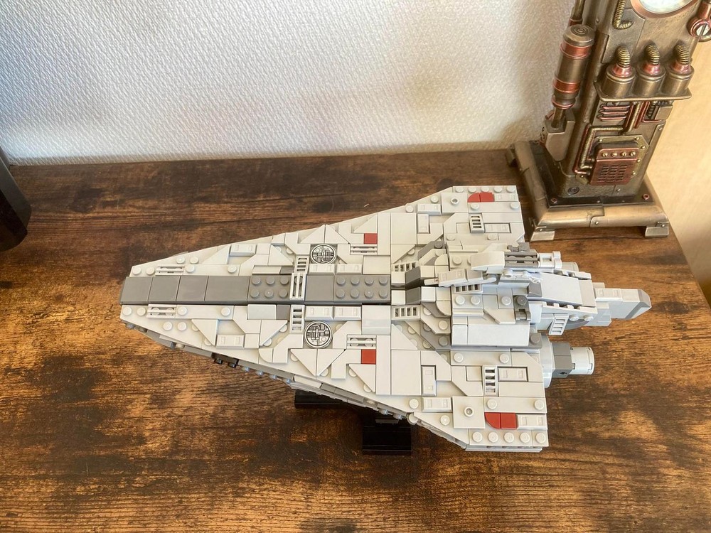 LEGO MOC-193234 Acclamator Class Assault Ship Midi Scale by ...
