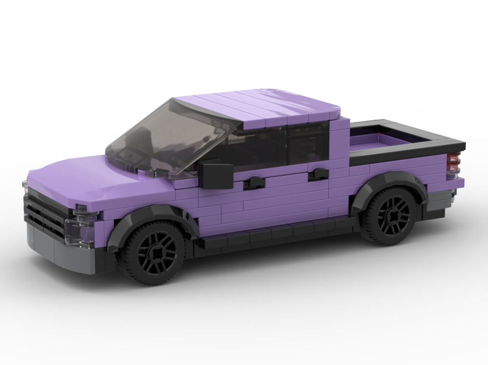LEGO MOC Ford F150 by mylifefun | Rebrickable - Build with LEGO