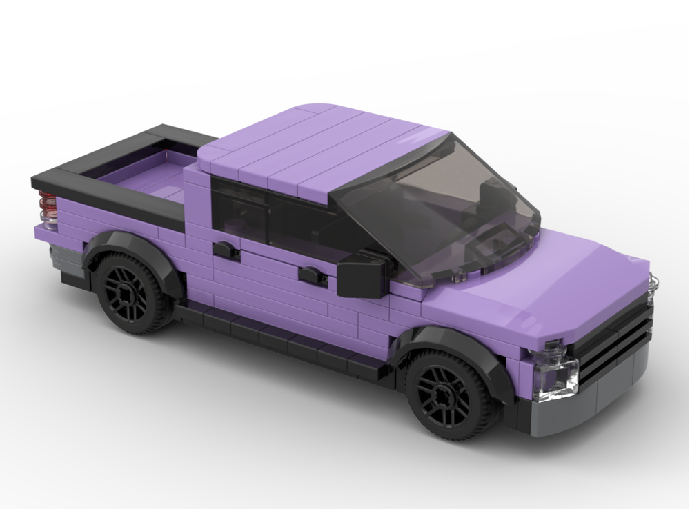 LEGO MOC Ford F150 by mylifefun | Rebrickable - Build with LEGO
