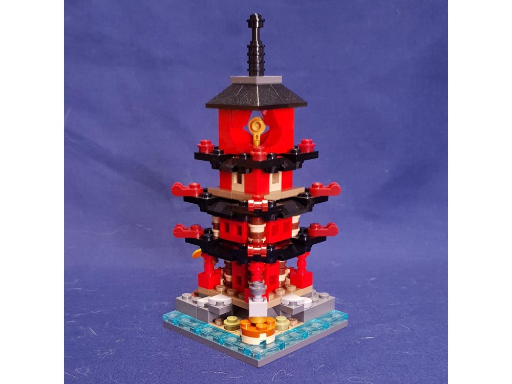 LEGO MOC Mini Ninjago City Temple of Cel-air-brations by icedragonj ...