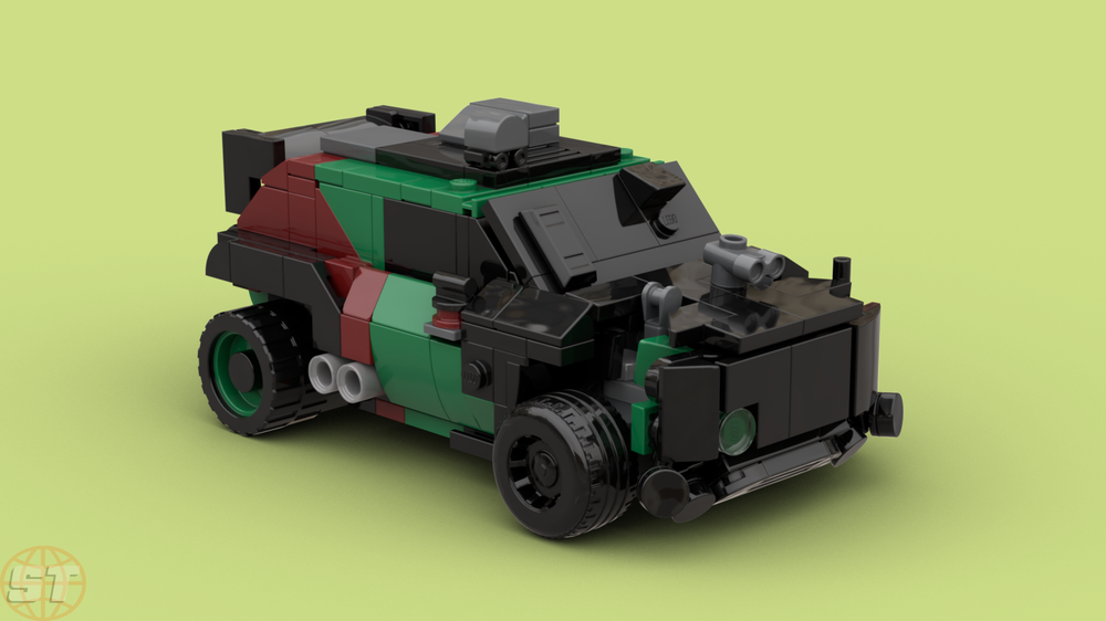 LEGO MOC Cyberpunk 2077 - Thorton Galena "Gecko" by ST_MADE ...