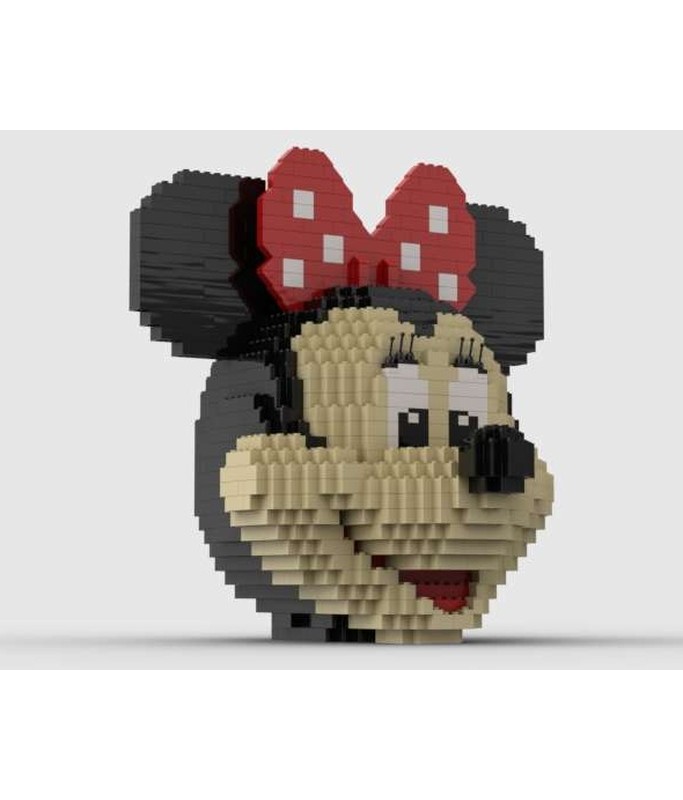 LEGO MOC minnie mouse brick build by Dimi_kristof | Rebrickable - Build ...