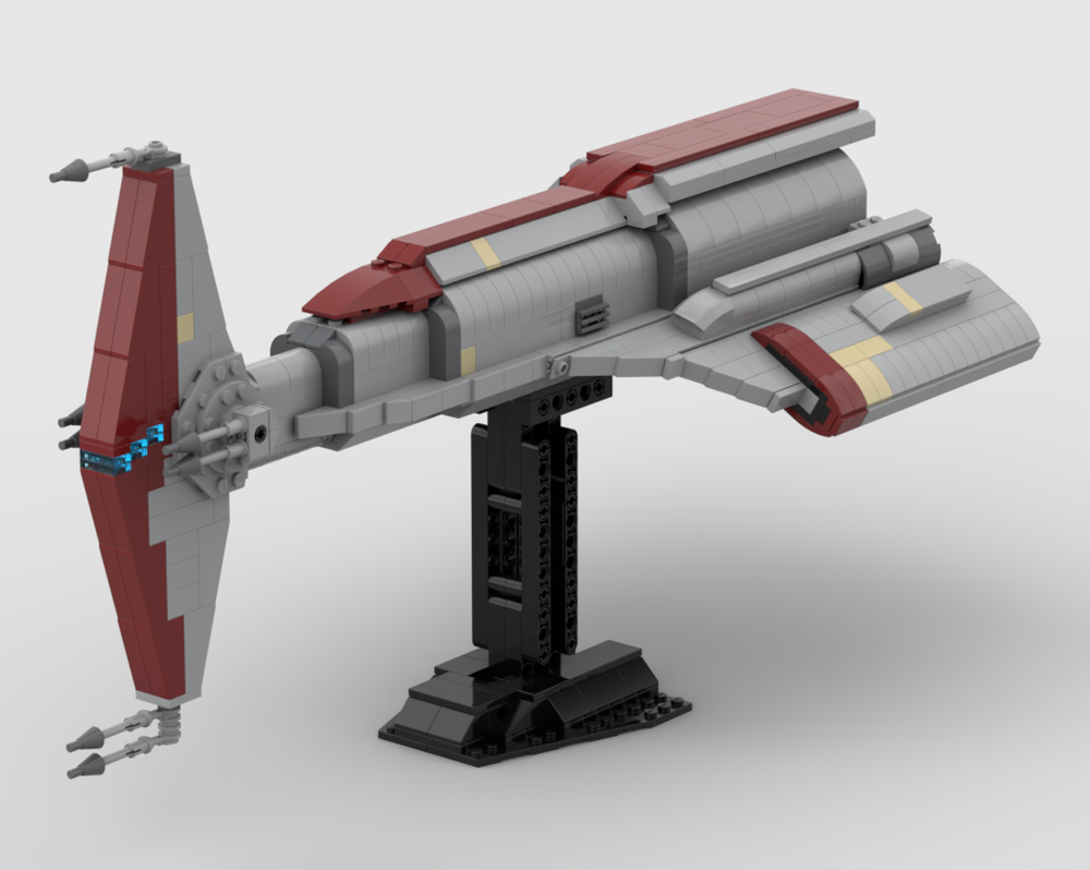 LEGO MOC Endar Spire - KOTOR by IndorilArmiger | Rebrickable - Build ...