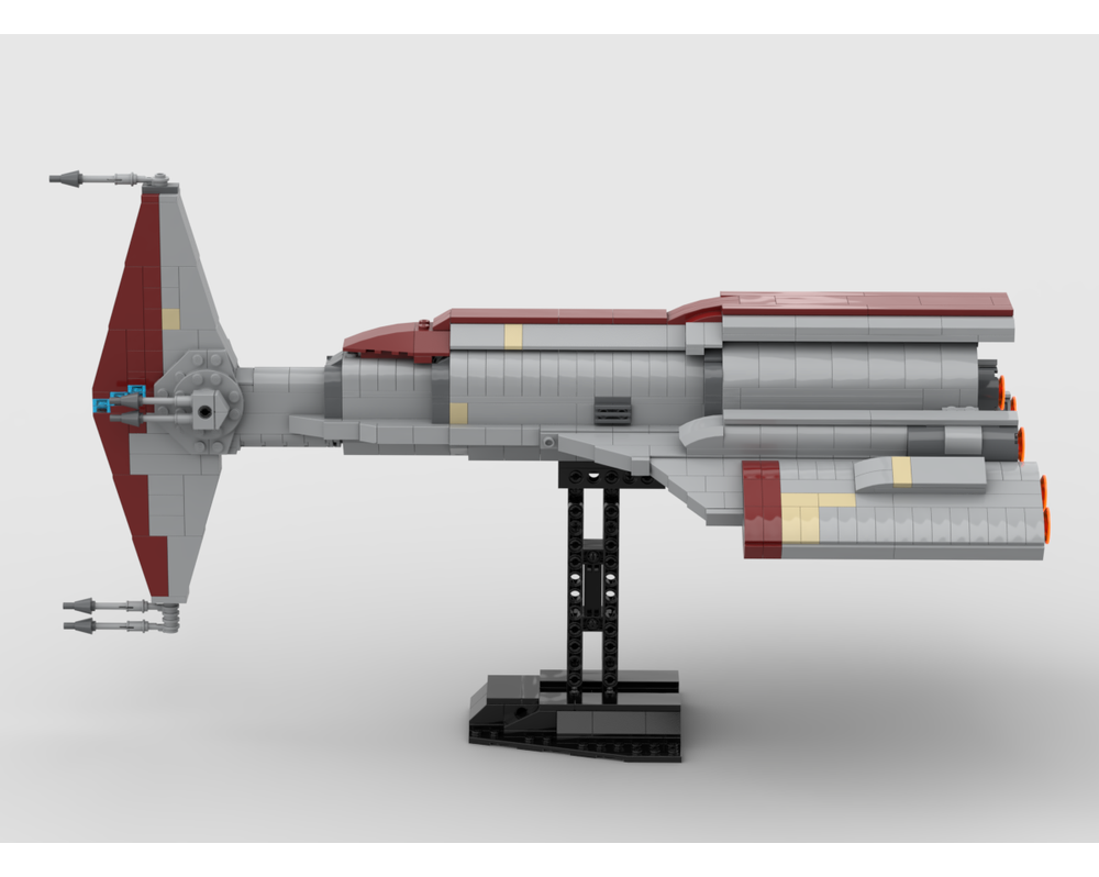 LEGO MOC Endar Spire - KOTOR by IndorilArmiger | Rebrickable - Build ...