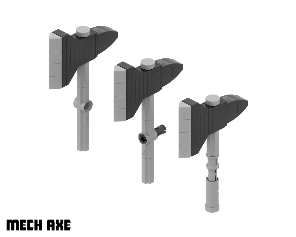 LEGO MOC Add-on Pack: Mech Hand Tools - (MOC-190608 Modification) by ...