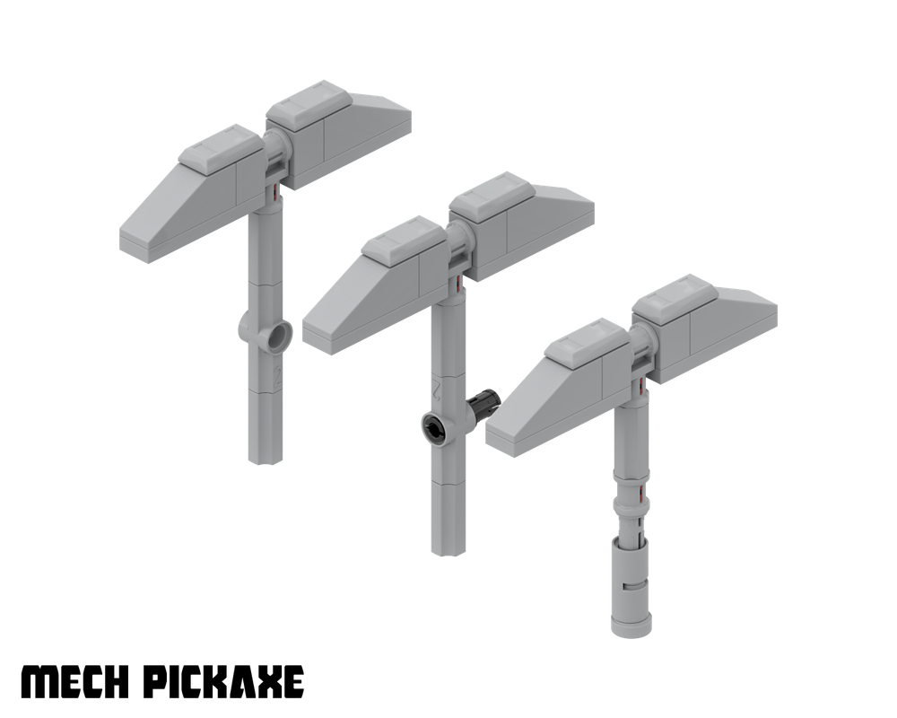 LEGO MOC Add-on Pack: Mech Hand Tools - (MOC-190608 Modification) by ...