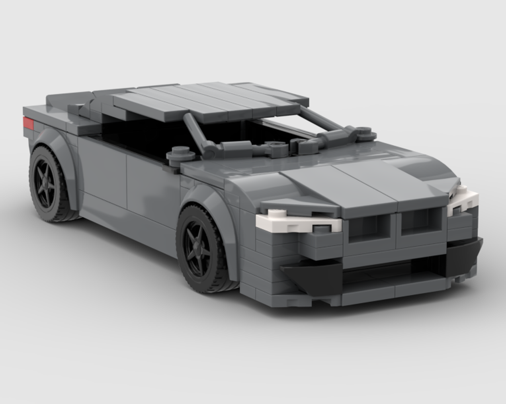 LEGO MOC BMW M4 by stefanhfrfr | Rebrickable - Build with LEGO