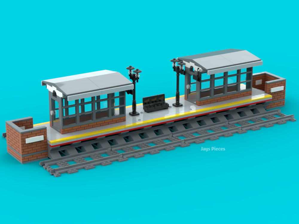LEGO MOC LEGO Long Island Railroad Inspired LIRR Train Station by Jays ...