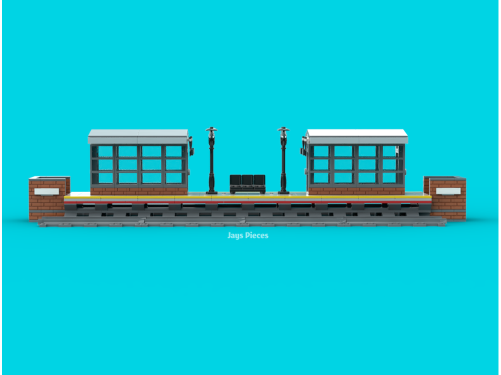 LEGO MOC LEGO Long Island Railroad Inspired LIRR Train Station by Jays ...