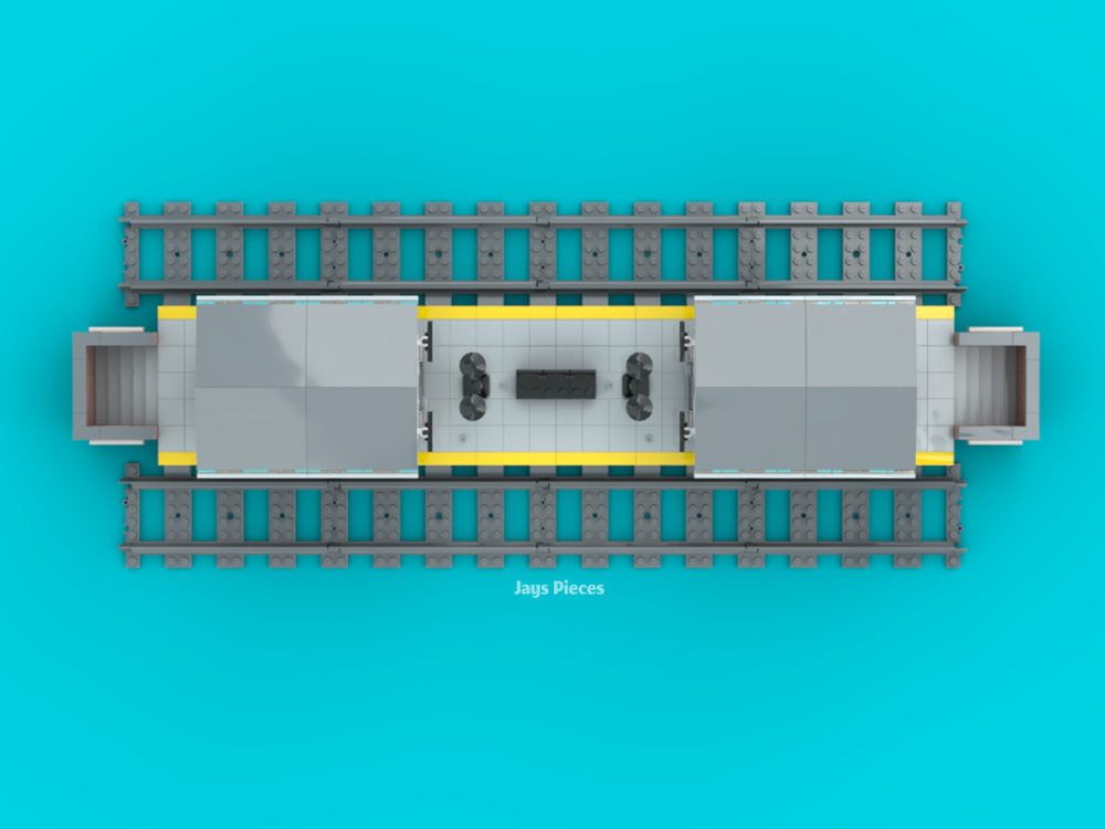 LEGO MOC LEGO Long Island Railroad Inspired LIRR Train Station by Jays ...
