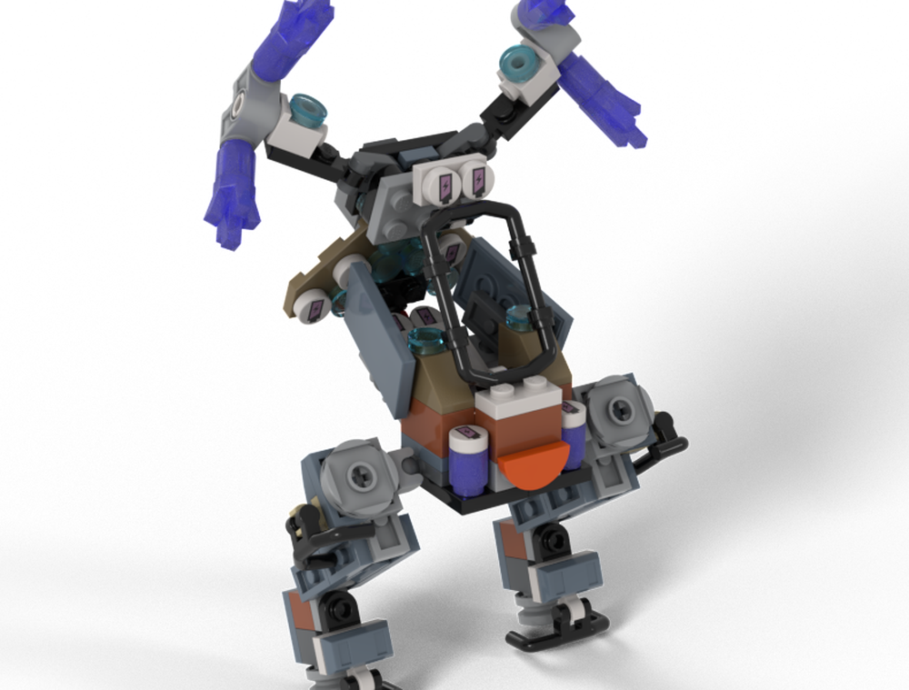 LEGO MOC 60428 Walker by Panzermuncher30 | Rebrickable - Build with LEGO