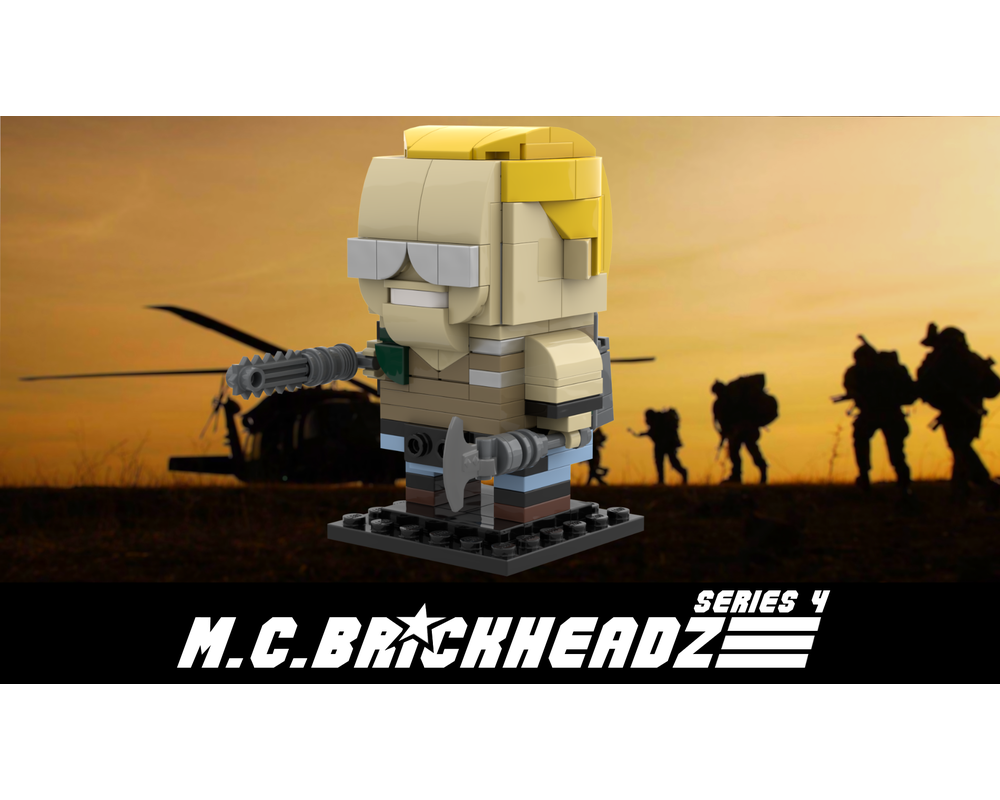 LEGO MOC Buzzer (1985) - M.C.Brickheadz series 4 by Headache ...