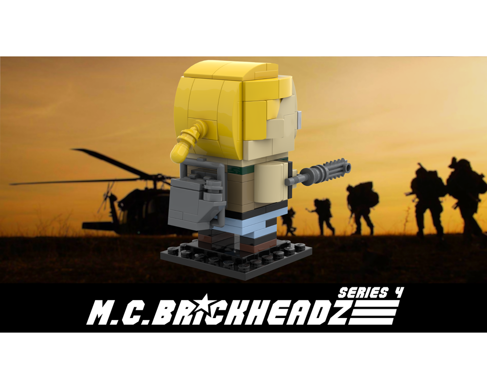 LEGO MOC Buzzer (1985) - M.C.Brickheadz series 4 by Headache ...