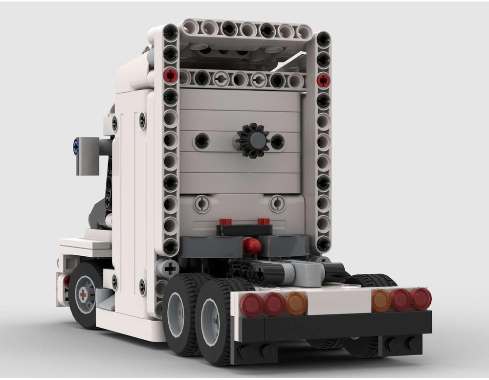 LEGO MOC 42167 American Truck by Little_Thomas | Rebrickable - Build ...