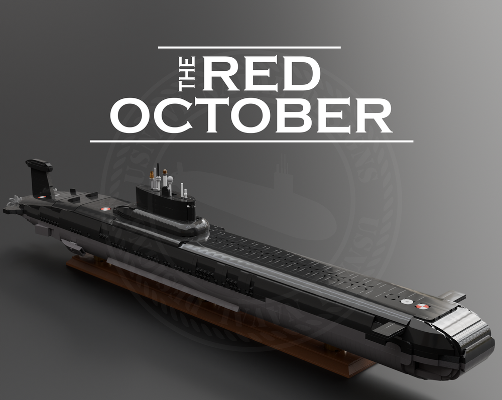 LEGO MOC The Red October by JREYDesigns | Rebrickable - Build with LEGO