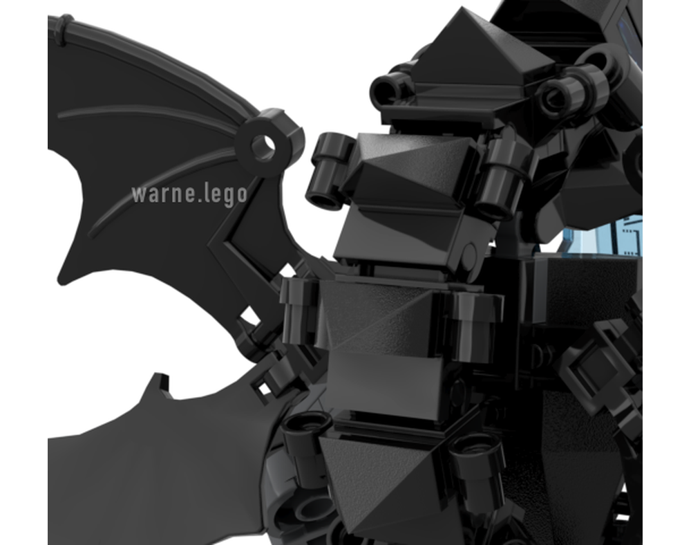 LEGO MOC Bat Mech 001 by Warne.lego | Rebrickable - Build with LEGO