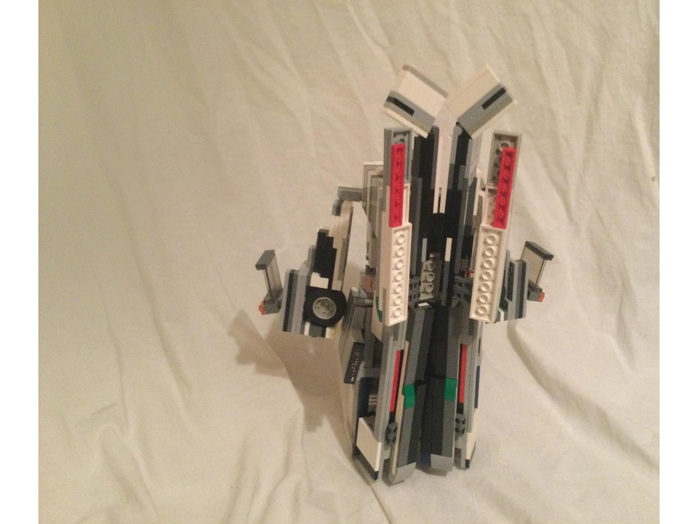LEGO MOC lego transformers transit by josh12309 | Rebrickable - Build ...
