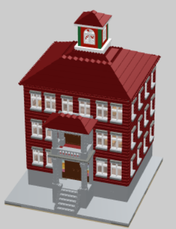 LEGO MOC Quartier Latin by Picture_In_Mind | Rebrickable - Build with LEGO