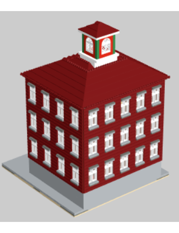 LEGO MOC-193272 Quartier Latin by Picture_In_Mind | Rebrickable - Build ...