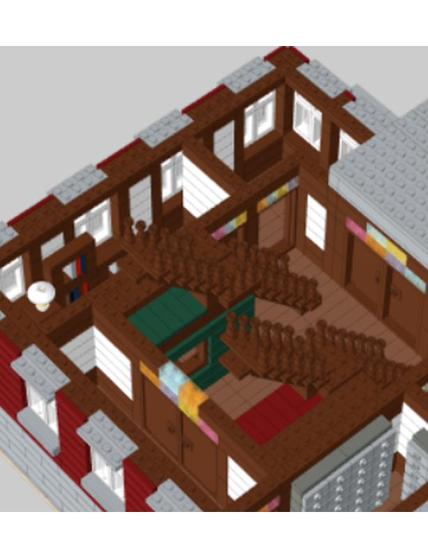 LEGO MOC-193272 Quartier Latin by Picture_In_Mind | Rebrickable - Build ...