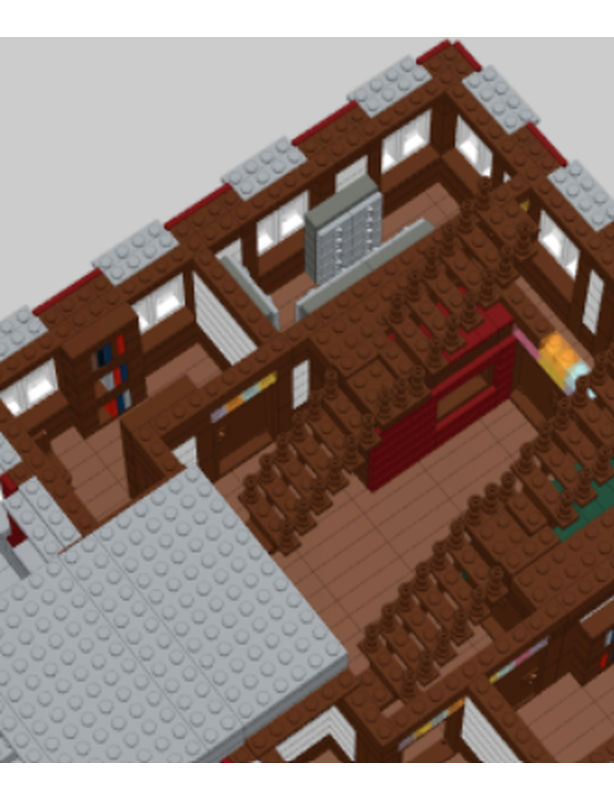 LEGO MOC-193272 Quartier Latin by Picture_In_Mind | Rebrickable - Build ...