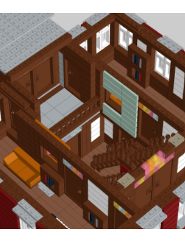 LEGO MOC-193272 Quartier Latin by Picture_In_Mind | Rebrickable - Build ...