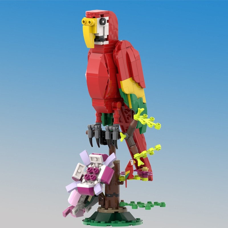 LEGO MOC Exotic Parrot 31136: POPSY EDITION by Marooned_Marin ...