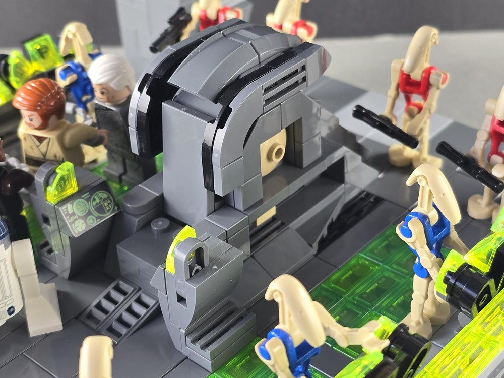 Lego Moc Diorama Display Stand For 75377 Invisible Hand By Tile R Tom