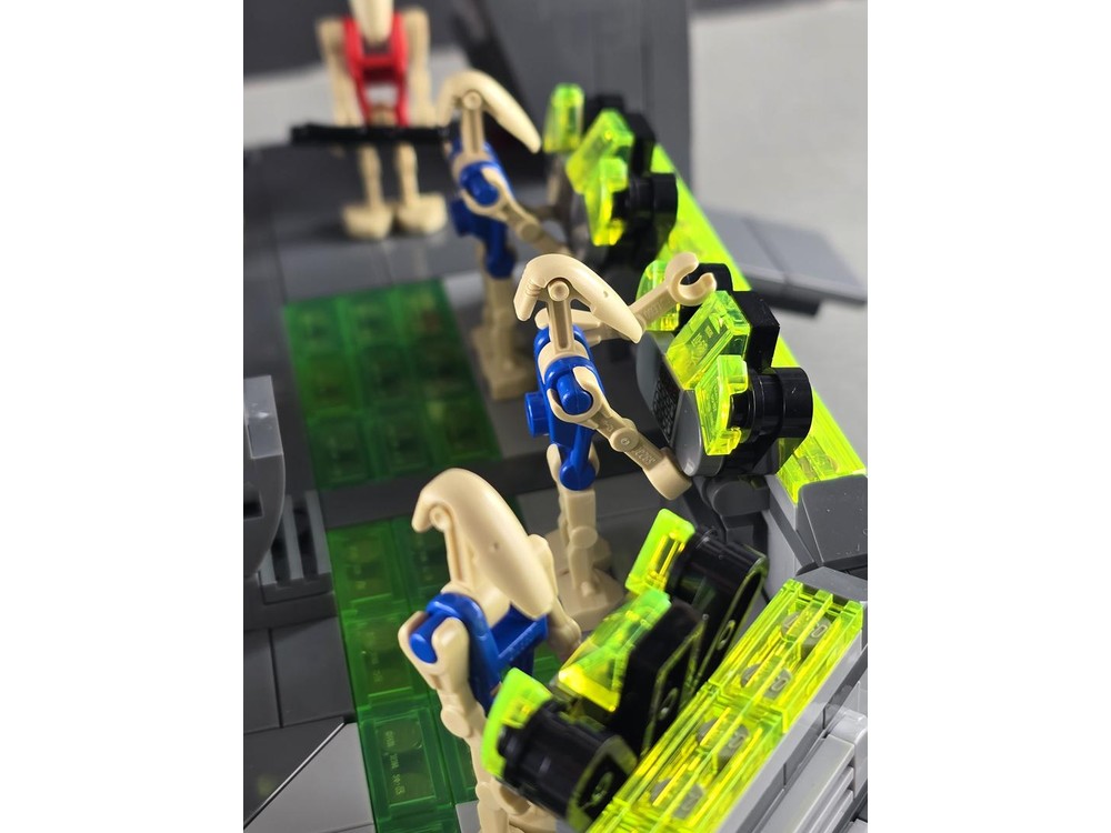 LEGO MOC Diorama Display Stand for 75377 Invisible Hand by Tile-(R)-Tom ...