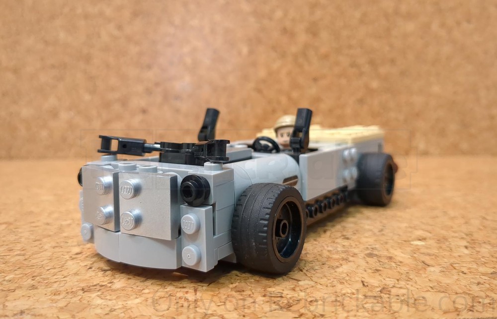 LEGO MOC Jeep Willys M201 '52 Rat Rod - 76911 by yumurs | Rebrickable ...