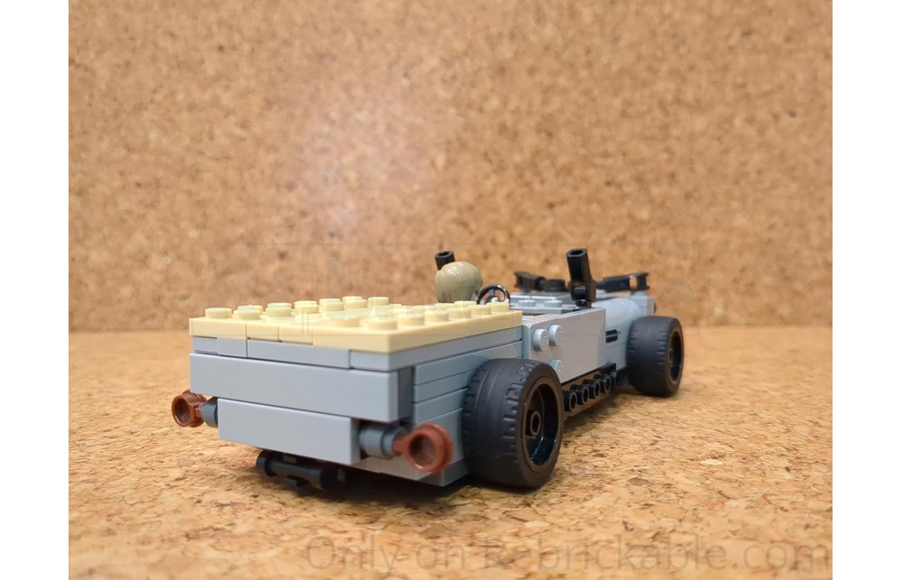 LEGO MOC Jeep Willys M201 '52 Rat Rod - 76911 by yumurs | Rebrickable ...