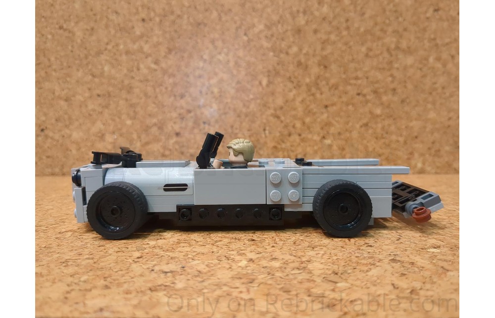 LEGO MOC Jeep Willys M201 '52 Rat Rod - 76911 by yumurs | Rebrickable ...