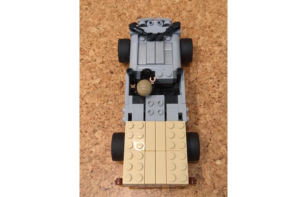 LEGO MOC Jeep Willys M201 '52 Rat Rod - 76911 by yumurs | Rebrickable ...